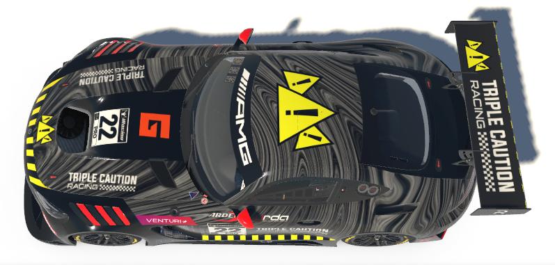 Triple Caution Racing x GeeSTAX Red - 2023 Endurance by Milad Wieggers ...