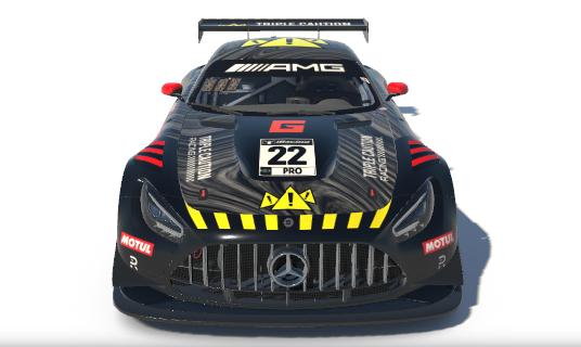 Triple Caution Racing x GeeSTAX Red - 2023 Endurance by Milad Wieggers ...