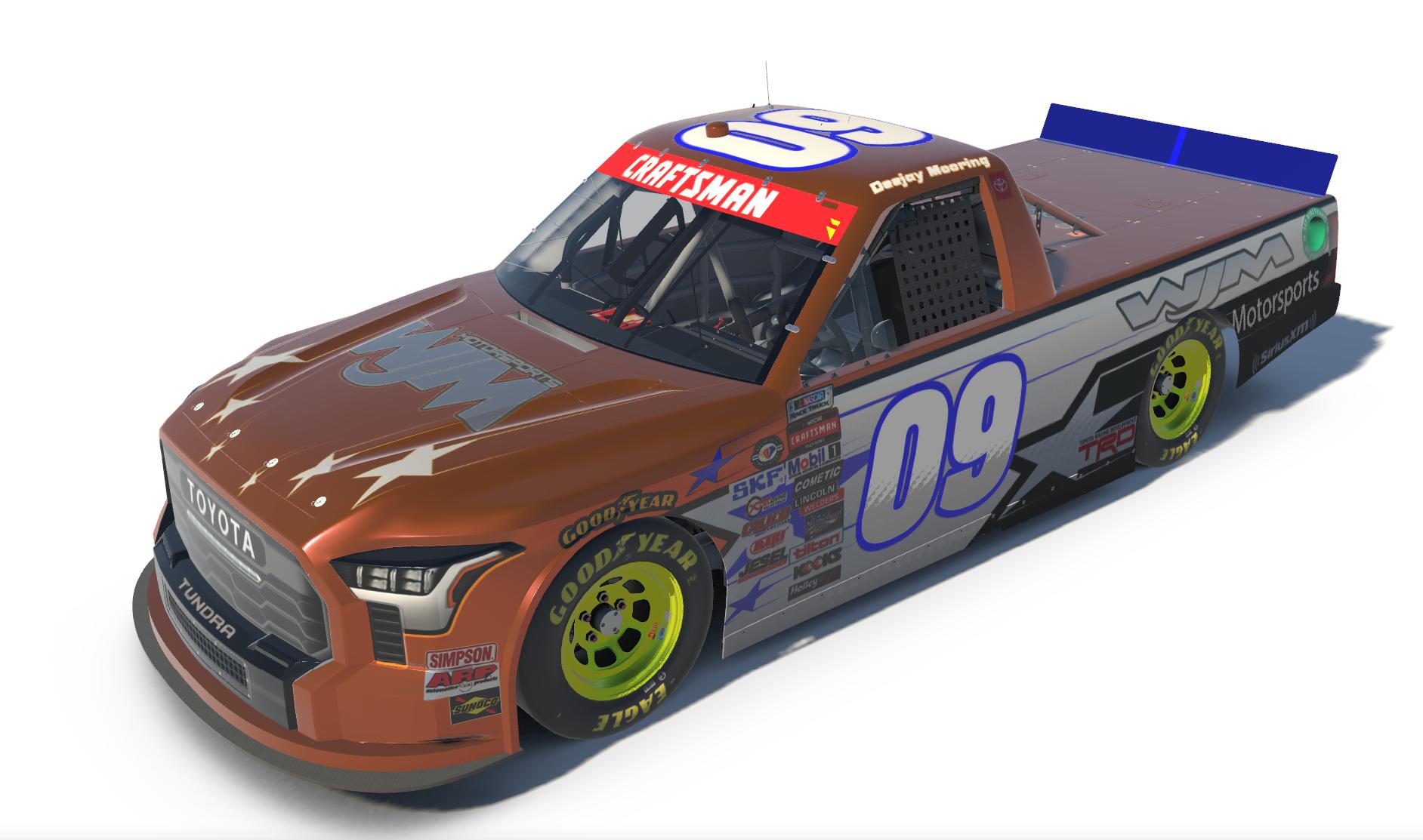 Deejay Mooring WJM Reserve Truck by Cody XVII A. - Trading Paints