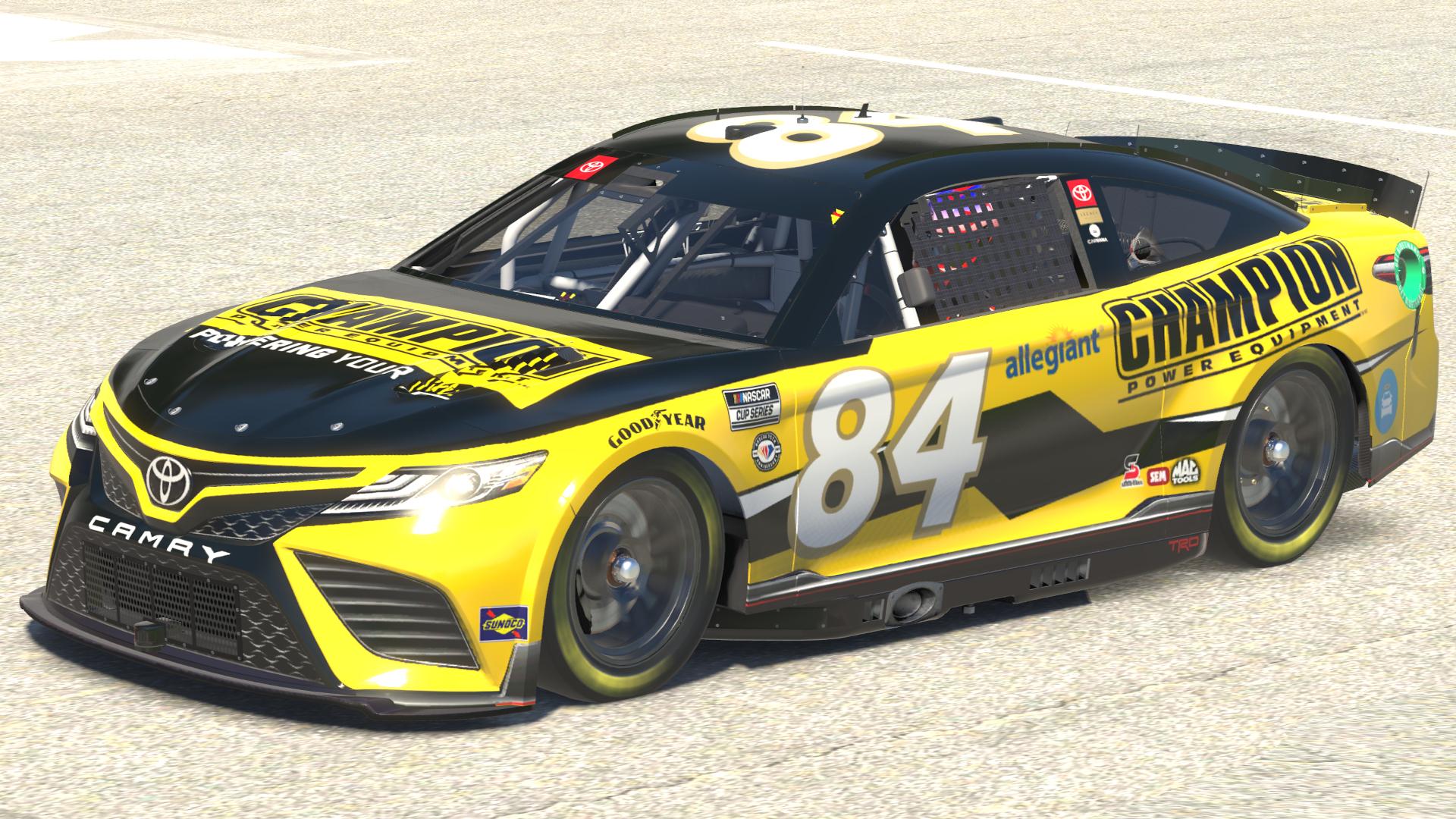 Fictional 84 Champion Power Equipment Toyota Camry by Jacob Fortino ...