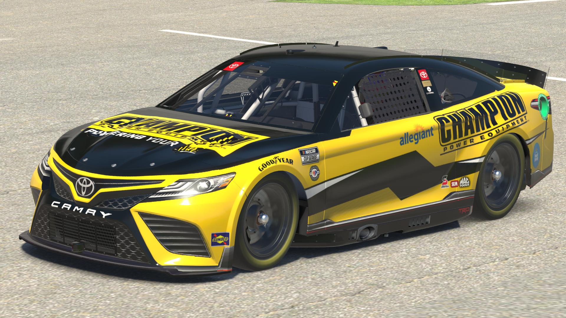 Fictional Champion Power Equipment Toyota Camry by Jacob Fortino ...