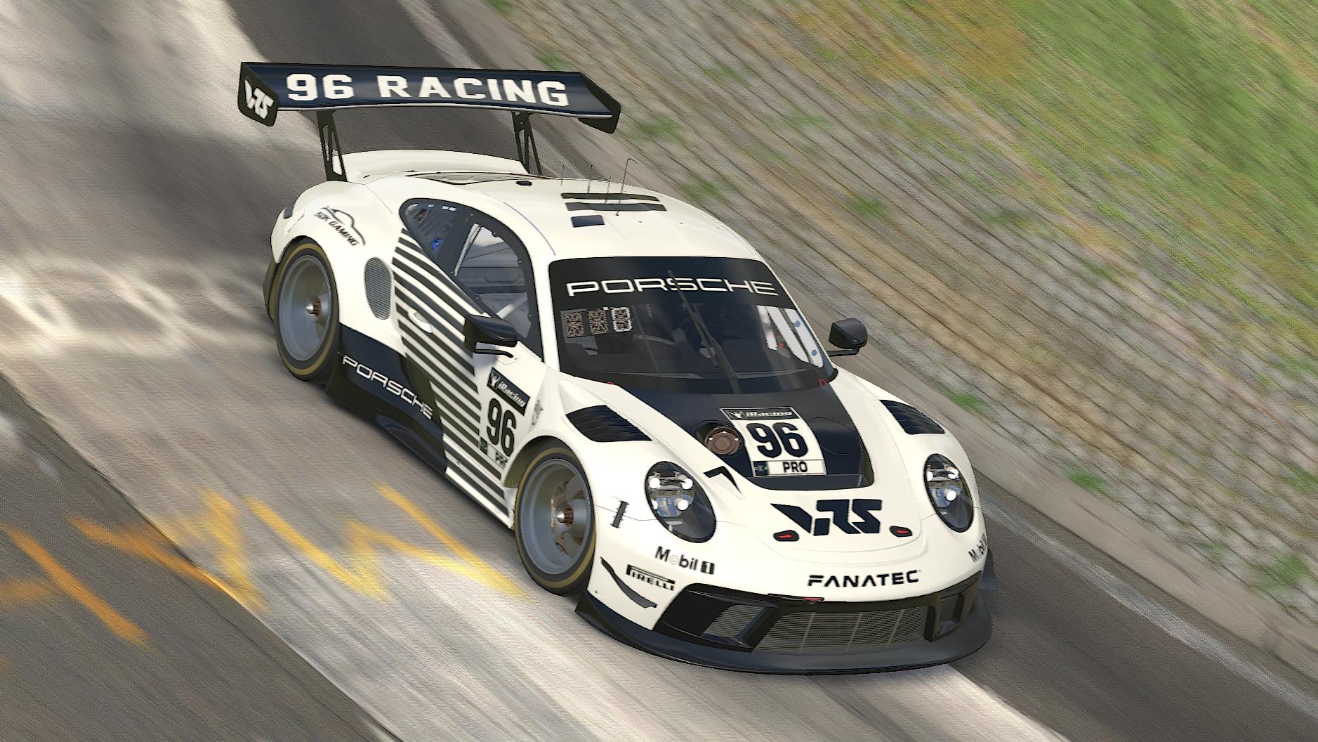 Porsche 911 GT3 R -96 RACING- by Manabu Shinohara - Trading Paints