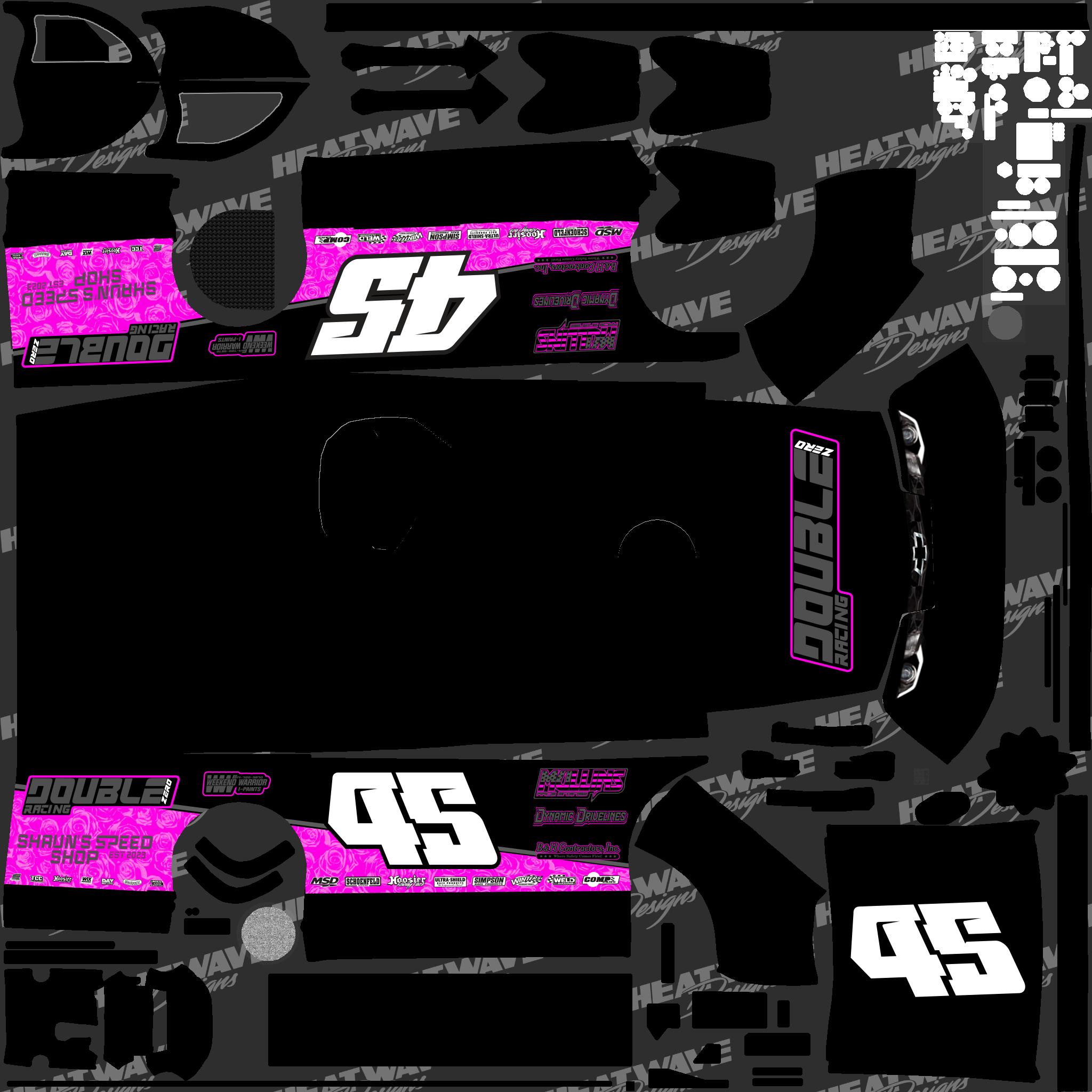 #45 DLM Shaun Smith by Ashton Farr - Trading Paints