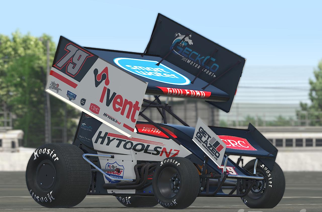 Max Guilford 2023 Maxim Sprintcar by Cam C. - Trading Paints