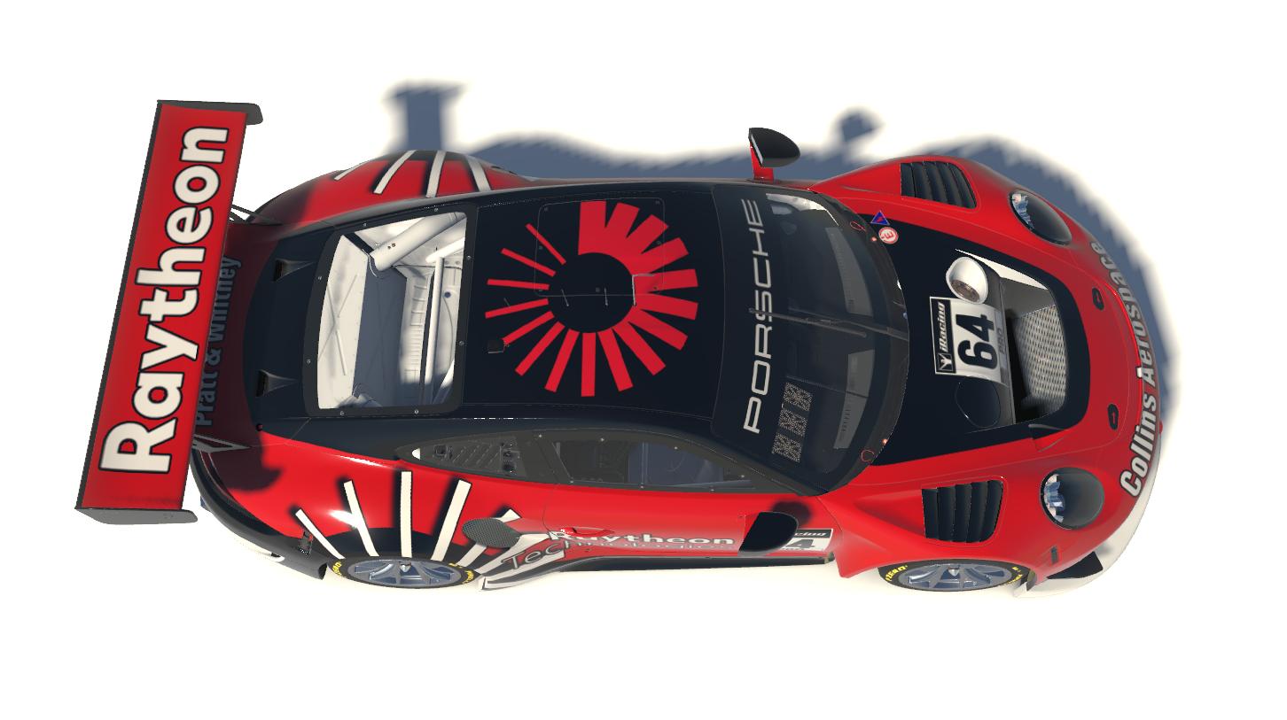 Porsche RTX GT3R by Michael C. - Trading Paints
