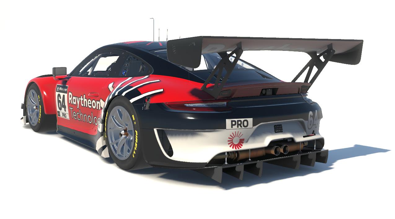 Porsche RTX GT3R by Michael C. - Trading Paints