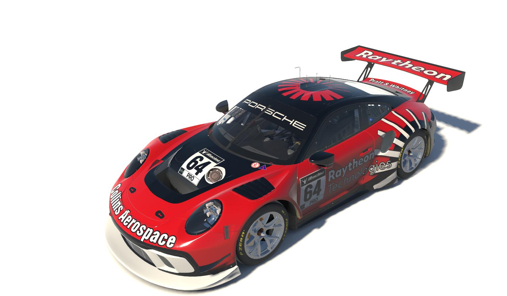 Porsche RTX GT3R by Michael C. - Trading Paints