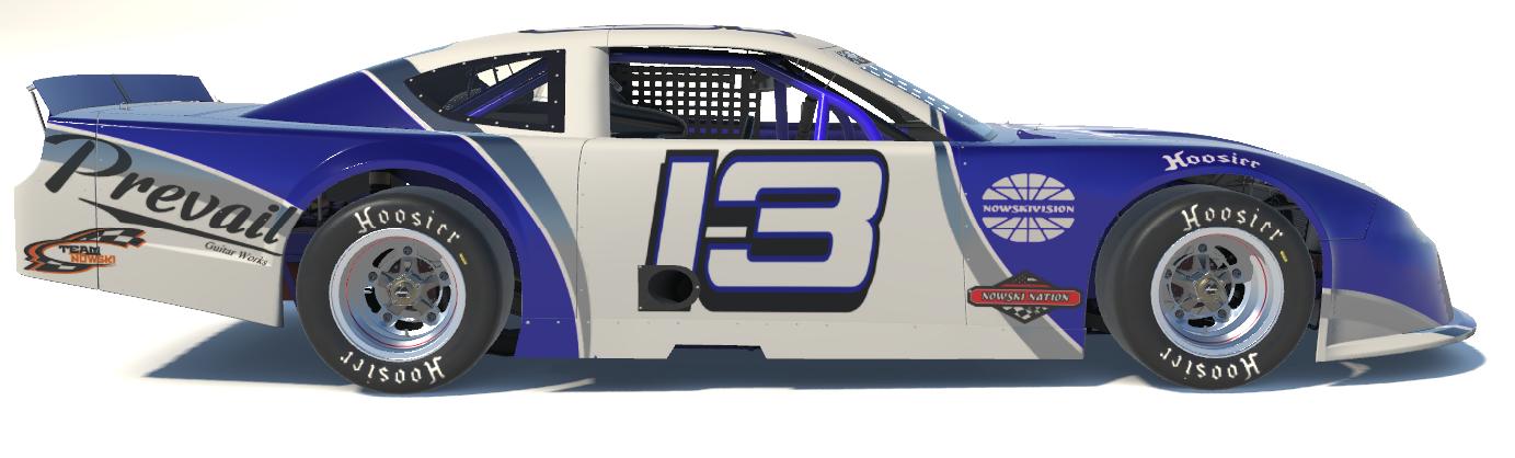 chb prevail blue chrome by Joshua Freel - Trading Paints