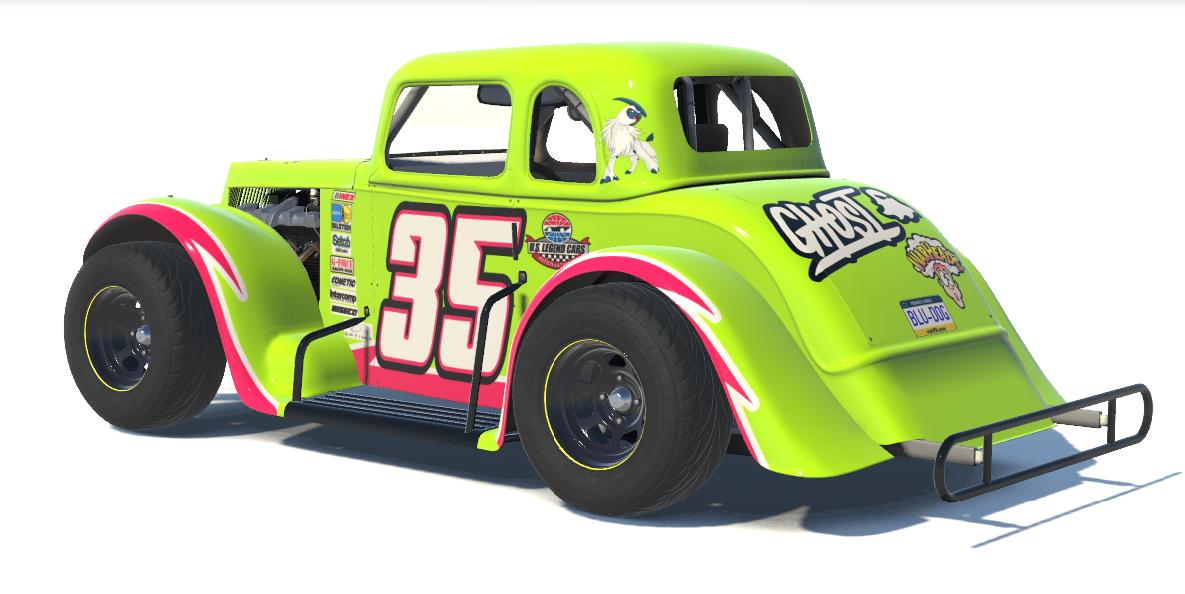 Ghost Legend #35 by Bobby B. - Trading Paints