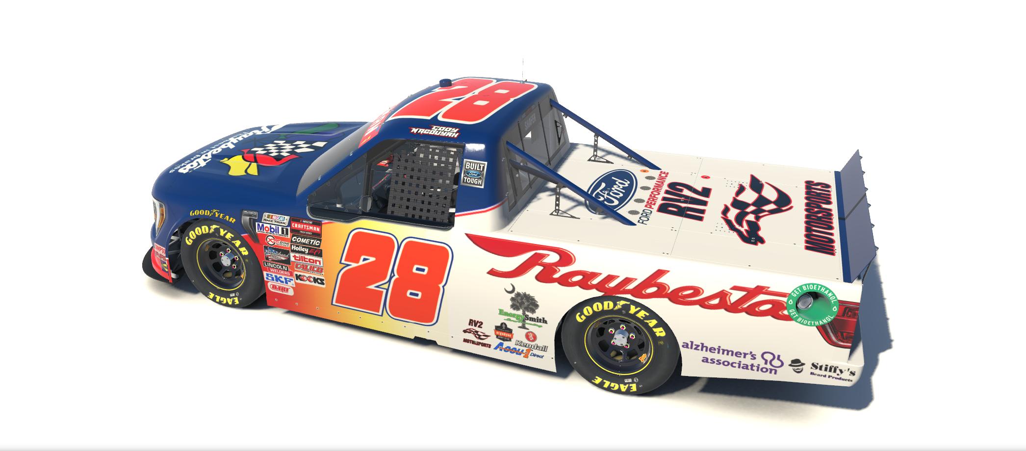 Raybestos Throwback (CodyMag) by Patrick Shafer - Trading Paints