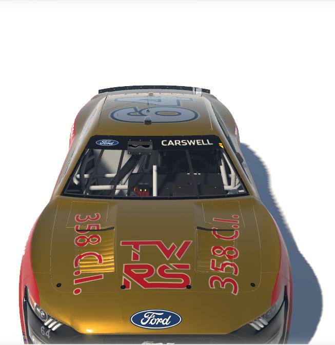 1971 Bobby Allison Coca-Cola Throwback Team Watson Racing by Ben ...