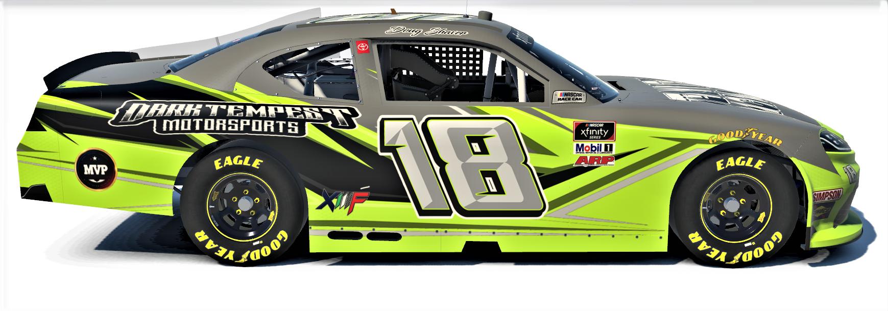 Doug Shaver Xfinity Supra by Wade B. - Trading Paints