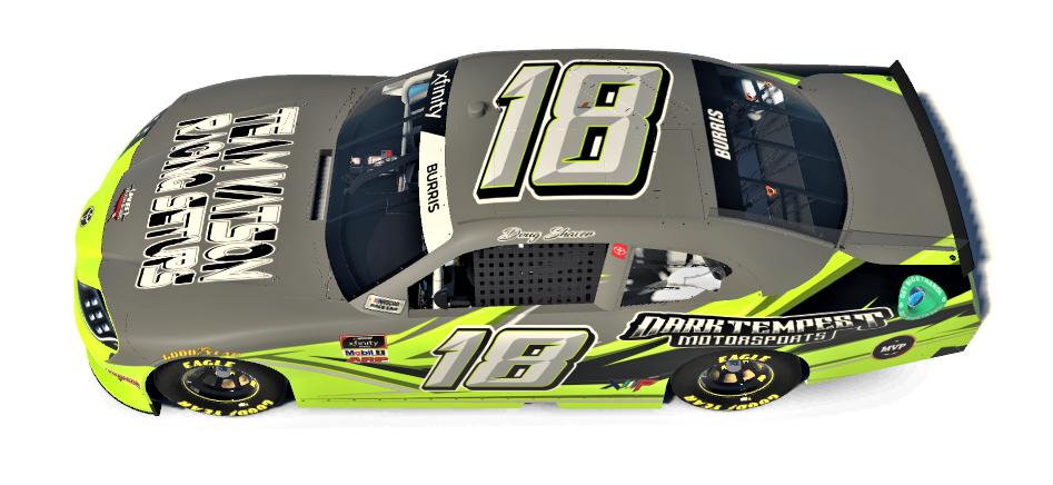 Doug Shaver Xfinity Supra by Wade B. - Trading Paints