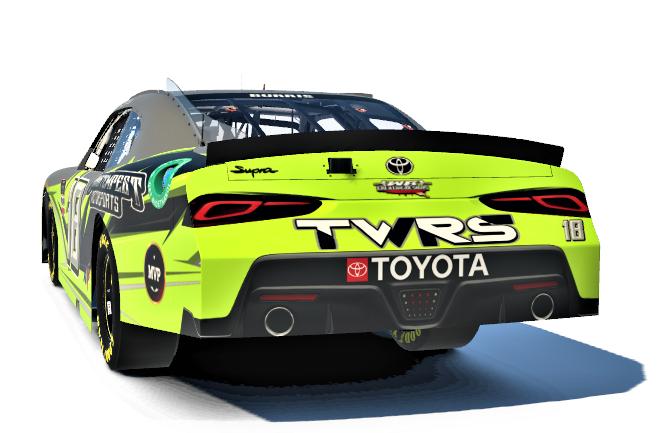 Doug Shaver Xfinity Supra by Wade B. - Trading Paints