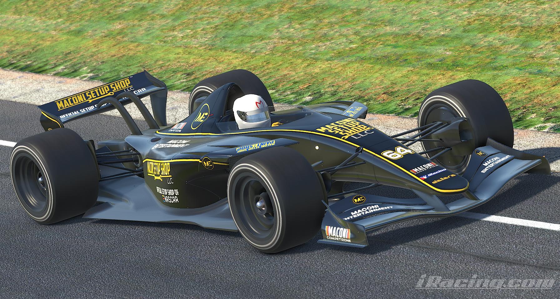 Maconi Setup Shop - Sponsored Driver (Silver) - iR-01 23S2 by Joey ...