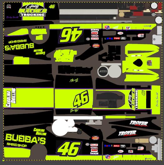 Bubbas Speed Shop Greg Butcher Trucking Modified by Brant Mickel ...