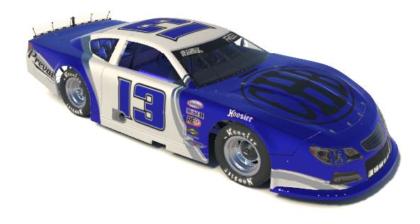 chb blue by Joshua Freel - Trading Paints