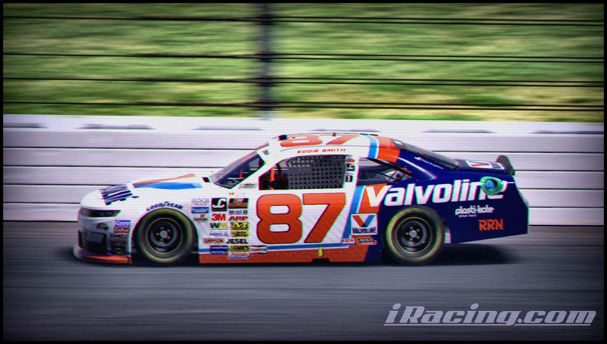 Eddie Smith MPI Neil Bonnet 1988 Valvoline Throwback by Jonah Colbert ...