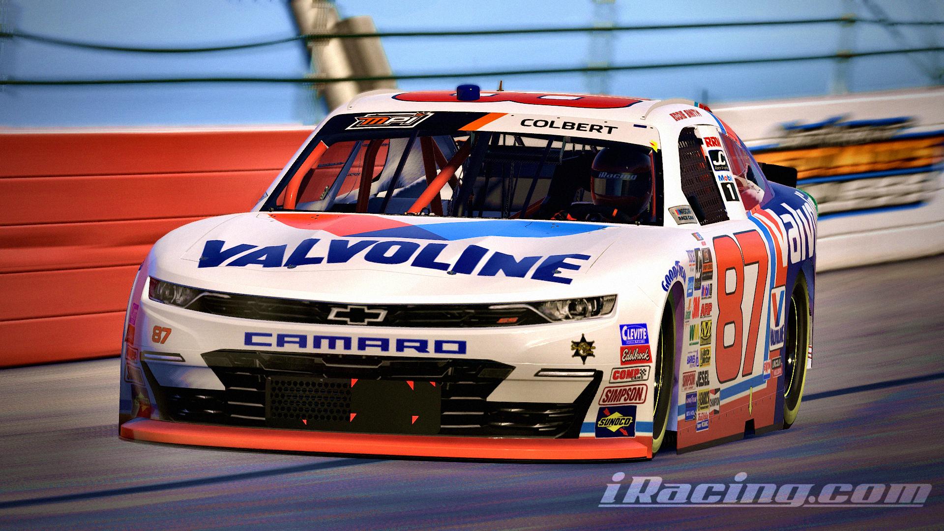 Eddie Smith MPI Neil Bonnet 1988 Valvoline Throwback by Jonah Colbert ...