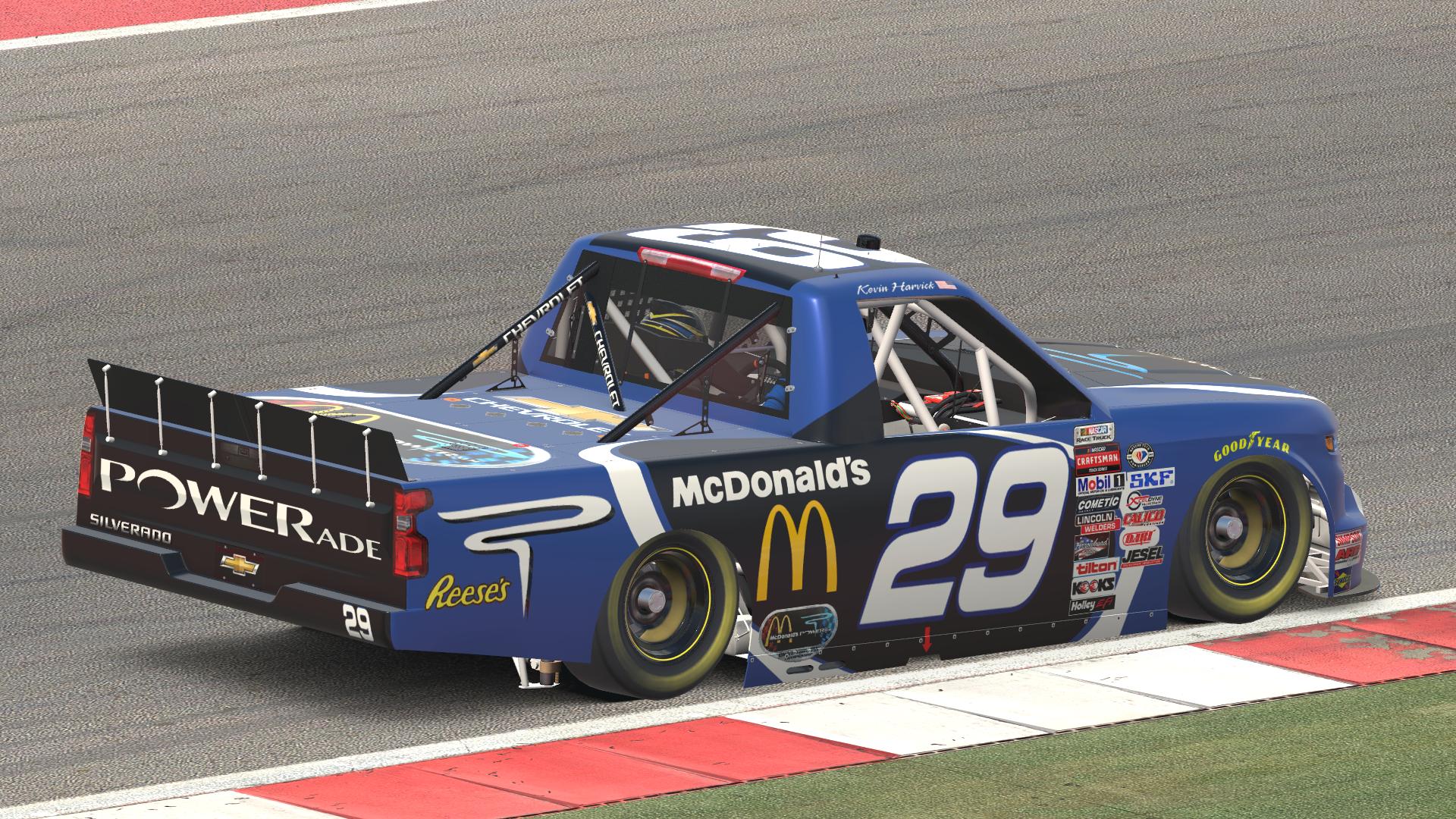 KH MSS RTP Chevrolet Silverado No Number by Ryan Andrew - Trading Paints