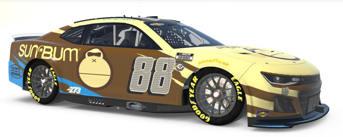 MSR Sun Bum 88 by Max Schweid - Trading Paints