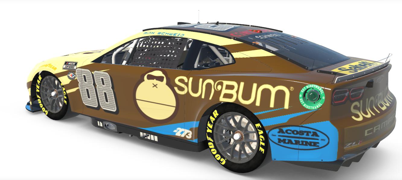 MSR Sun Bum 88 by Max Schweid - Trading Paints