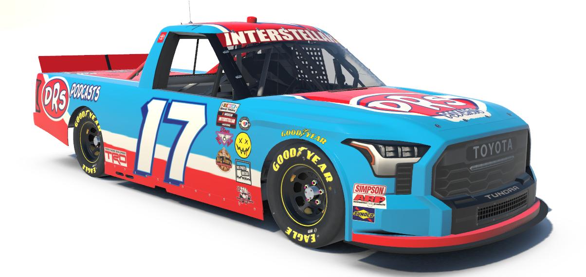 Toyota Tundra Truck 2022 SF DRS by David D. - Trading Paints