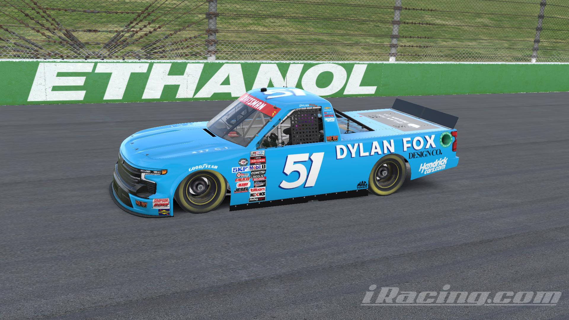 #51 "Dylan Fox Design Co" Richard Petty Throwback by Dylan F. - Trading ...
