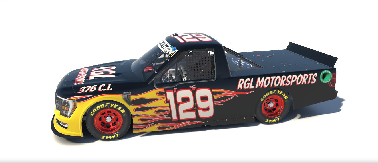 RGL Motorsports Hot Rod Darlington (No Number) by Russ Lundberg ...