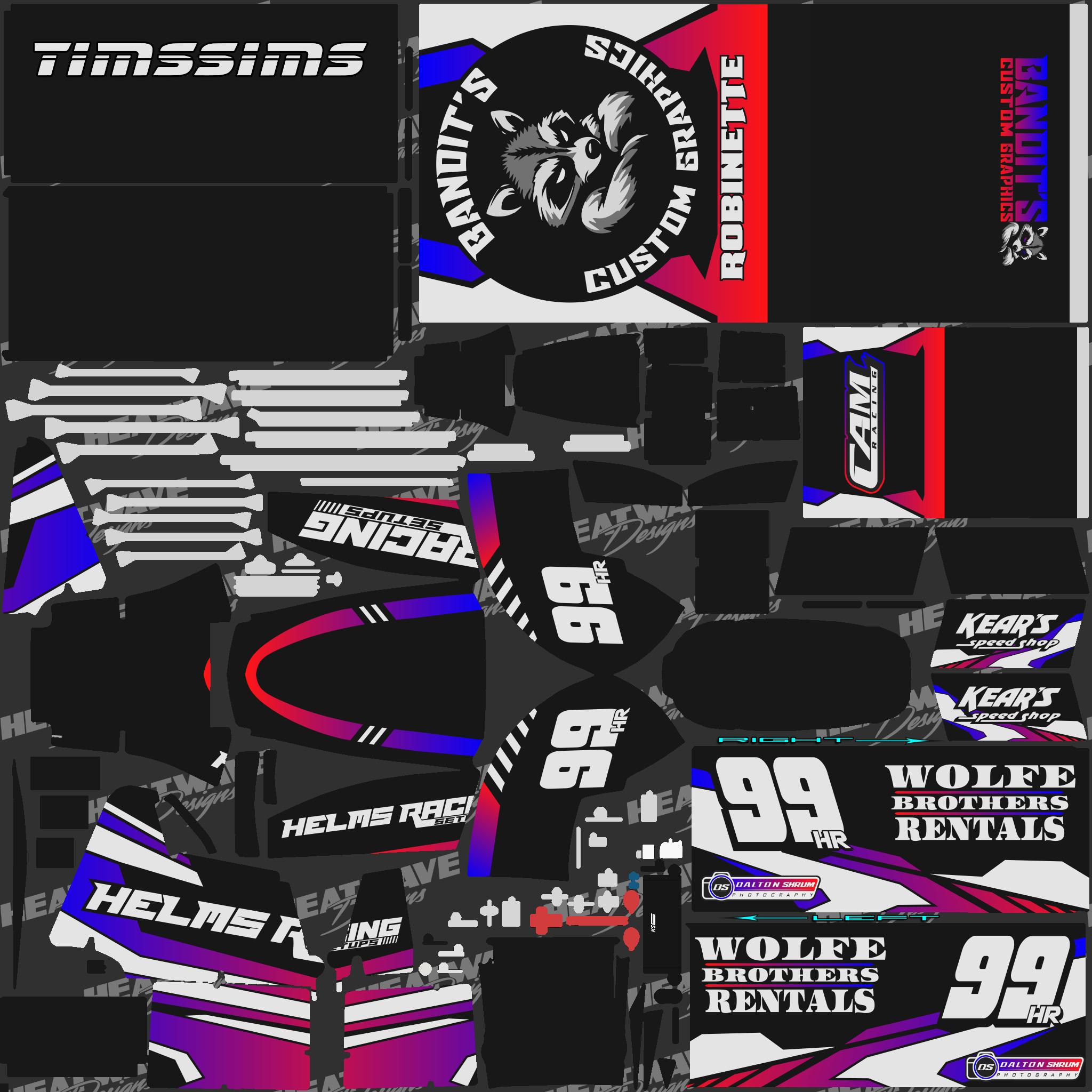 Hunter Robinette by Tanner Butler - Trading Paints