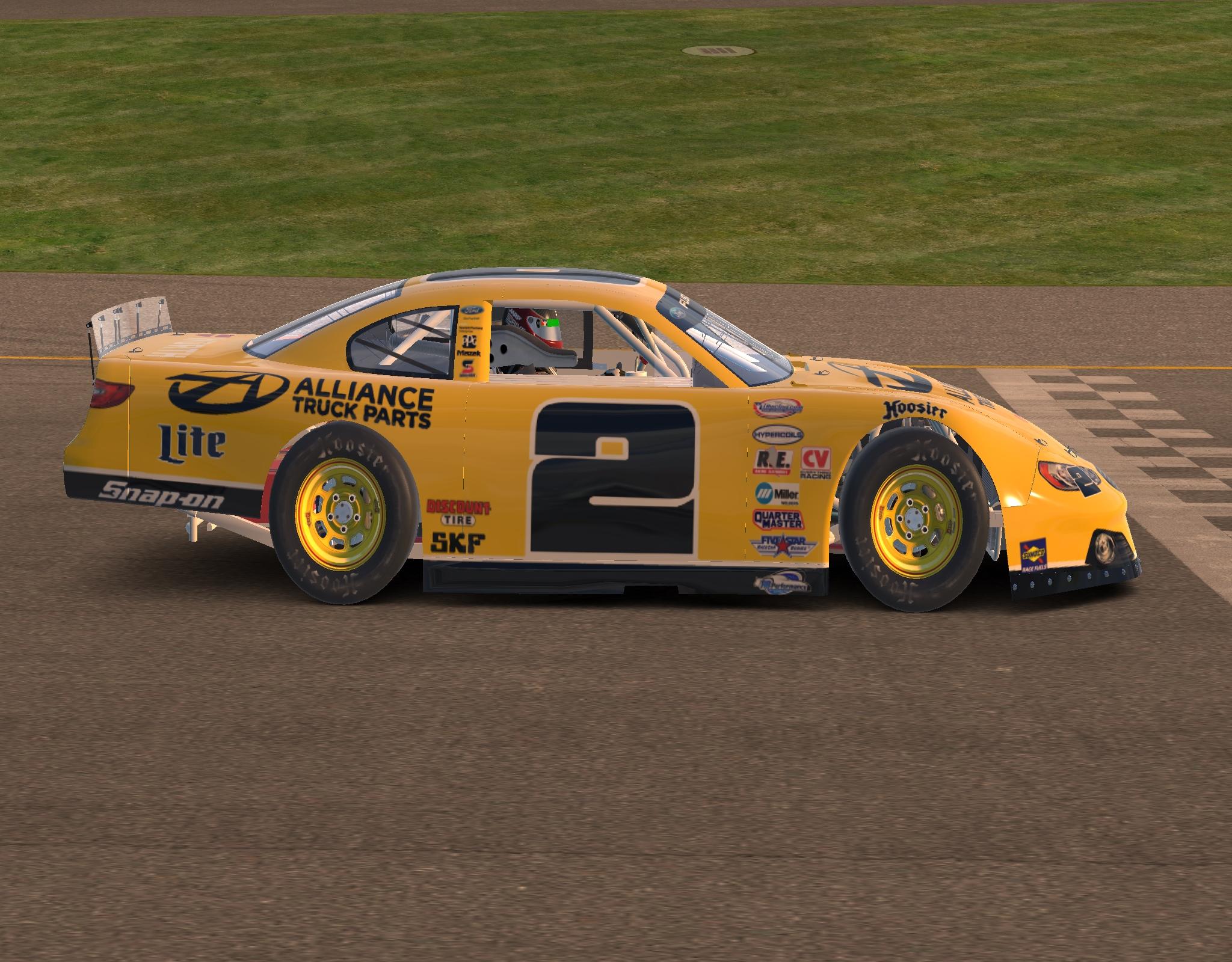 ALLIANCE TRUCK PARTS Super Late Model by Michael JR Wilson - Trading Paints