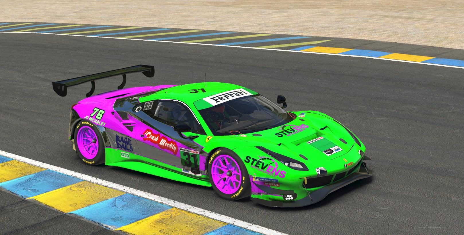 Stevens Motorsports 24hr Lemans by AJ Stevens - Trading Paints