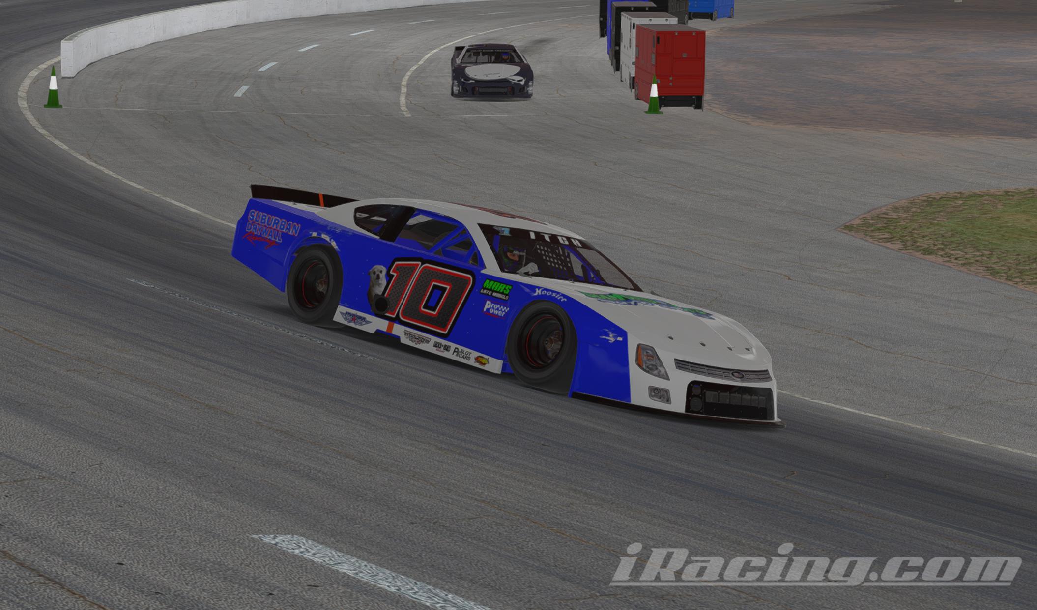 Itch MARS Late Model #10 by Peter B. - Trading Paints