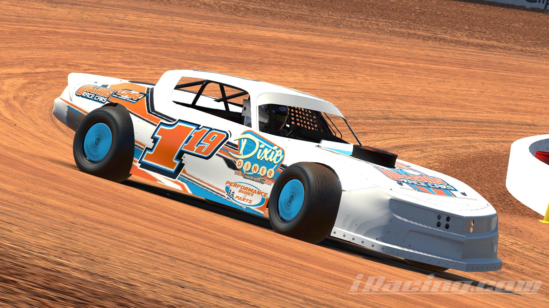 RobertDiamondDLM by Connor M Williams - Trading Paints