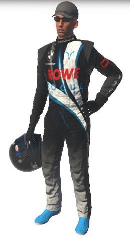 Rogue Racing -Rowe BMW team overalls by Robert N. - Trading Paints