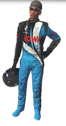 Rogue Racing - Rowe Team overalls - BMW Blue by Robert N. - Trading Paints