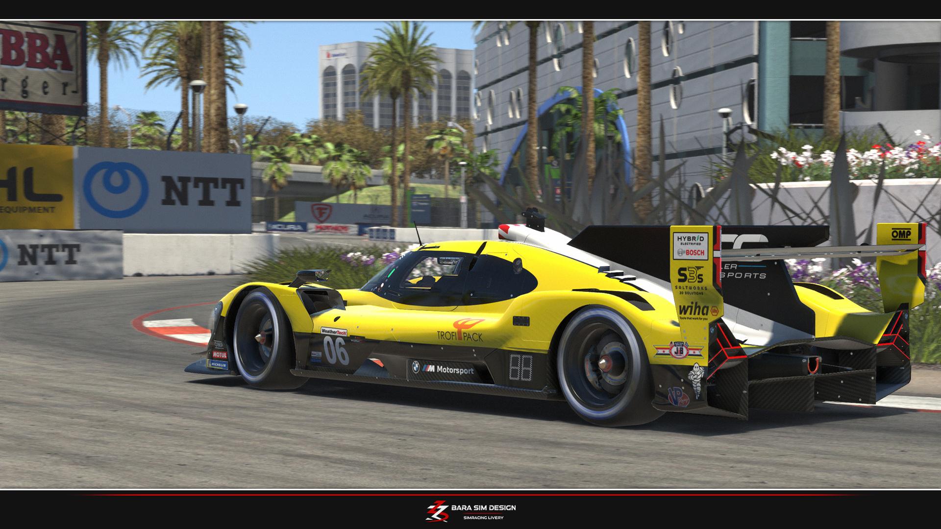 JDC Miller Motorsports 2023 by Julien Ribouleau - Trading Paints
