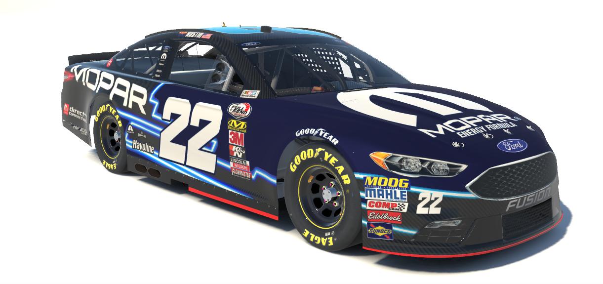 Gavin Austin #22 Ford Mopar SuperSpeedway Series by Jonathan L ...