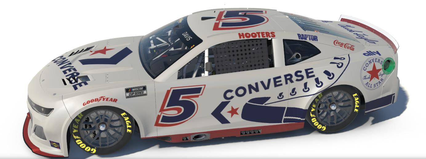 White Converse Scheme by Duke D. - Trading Paints