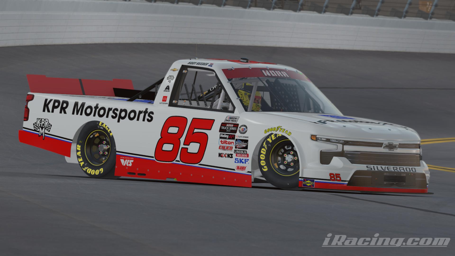 Kody Reeder - 2023 KPR Motorsports Throwback by Jared W. - Trading Paints