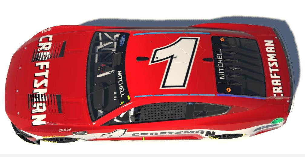 Craftsman Tools 2024 Next Gen Ford Mustang by Michael M. - Trading Paints