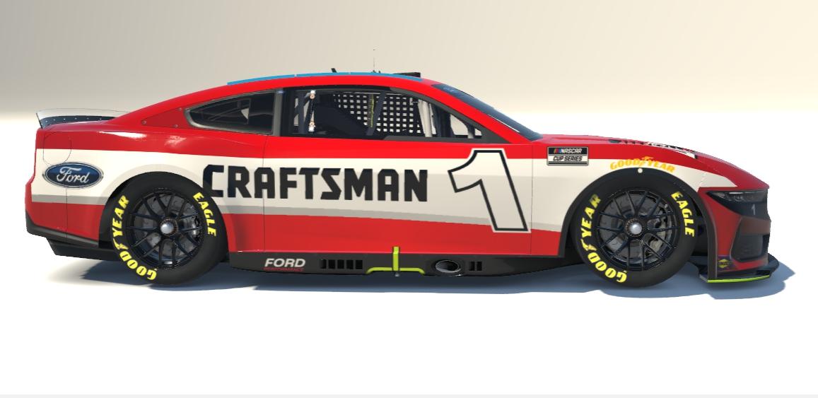 Craftsman Tools 2024 Next Gen Ford Mustang by Michael M. - Trading Paints