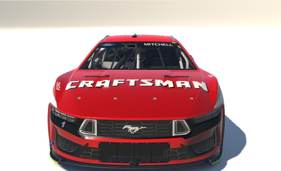 Craftsman Tools 2024 Next Gen Ford Mustang by Michael M. - Trading Paints