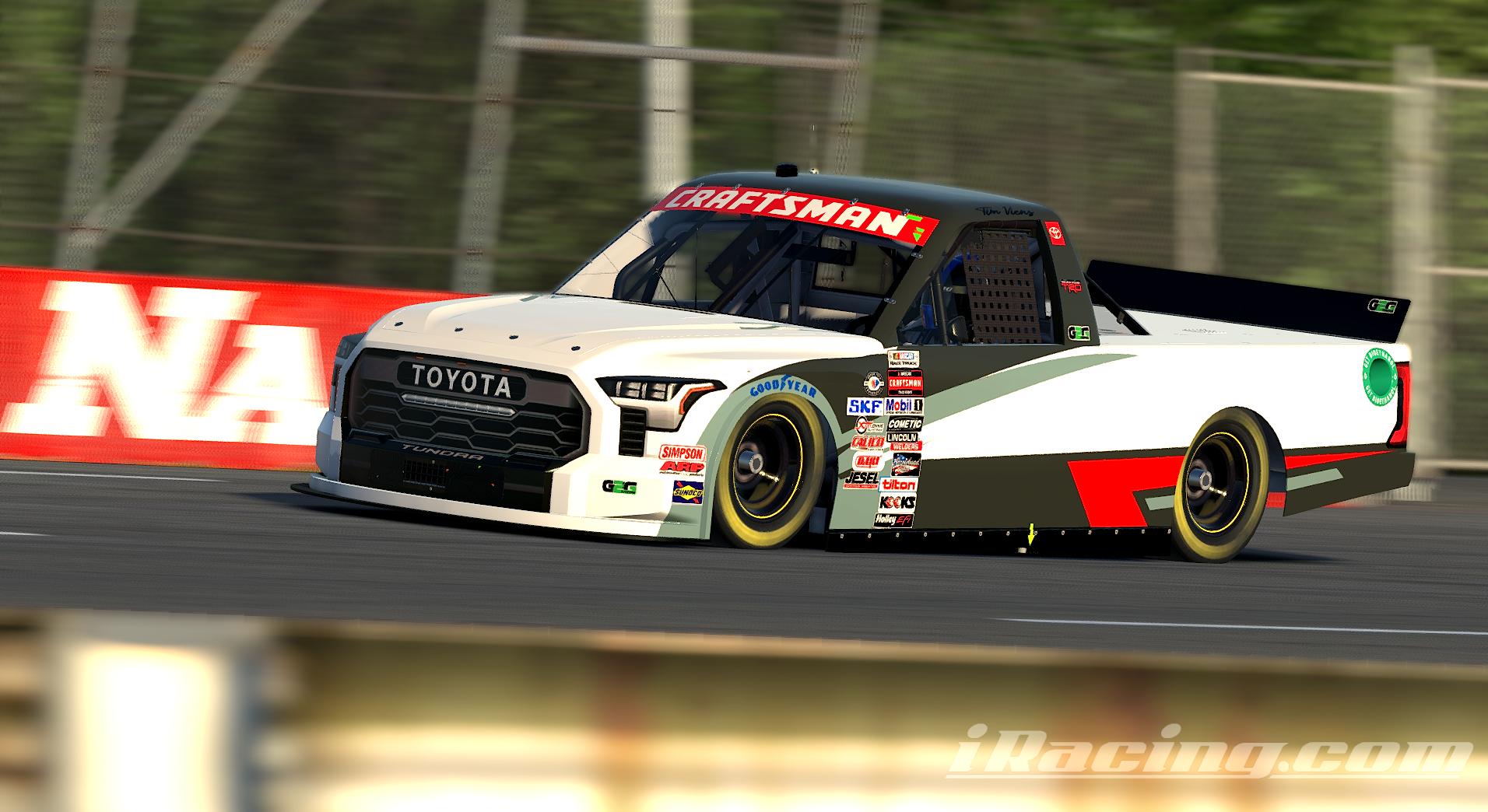 2023 Tim Viens - G2G Racing (No Numbers) by Jeff Bye Jr - Trading Paints