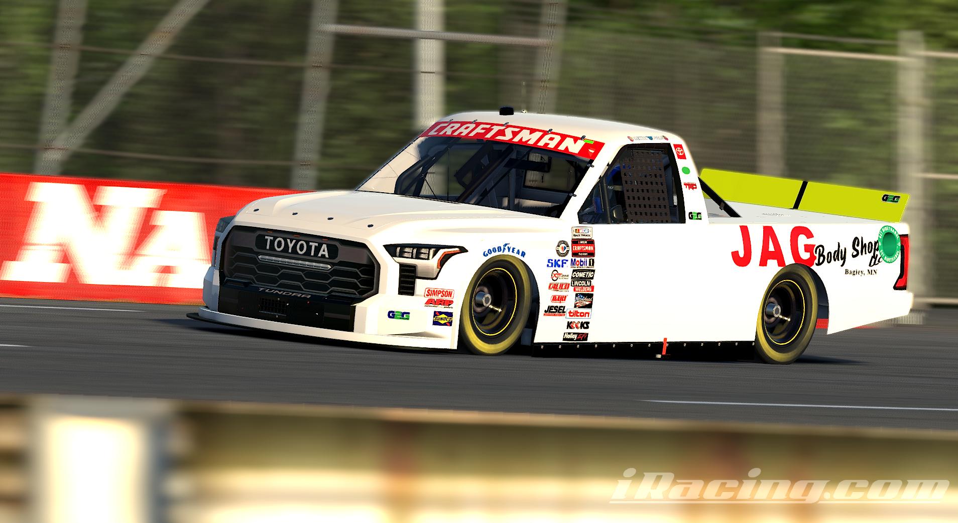 2023 Brennan Poole - JAG Body Shop (No Numbers) by Jeff Bye Jr ...