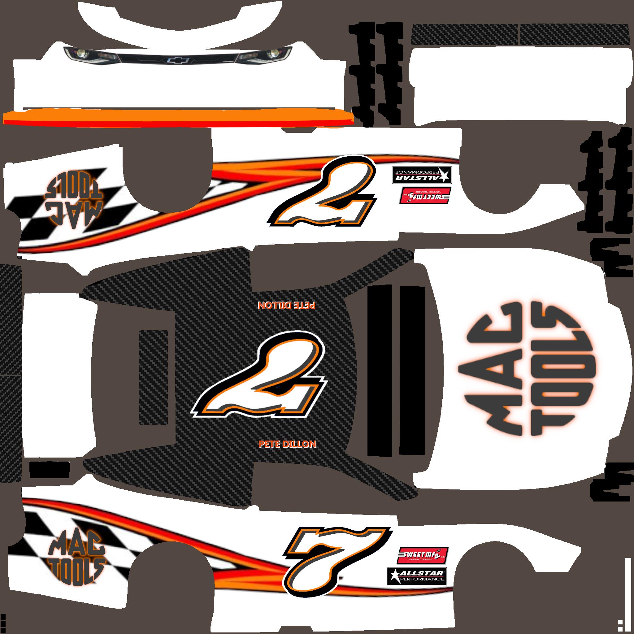 petes late model stock by Jeffery Town - Trading Paints