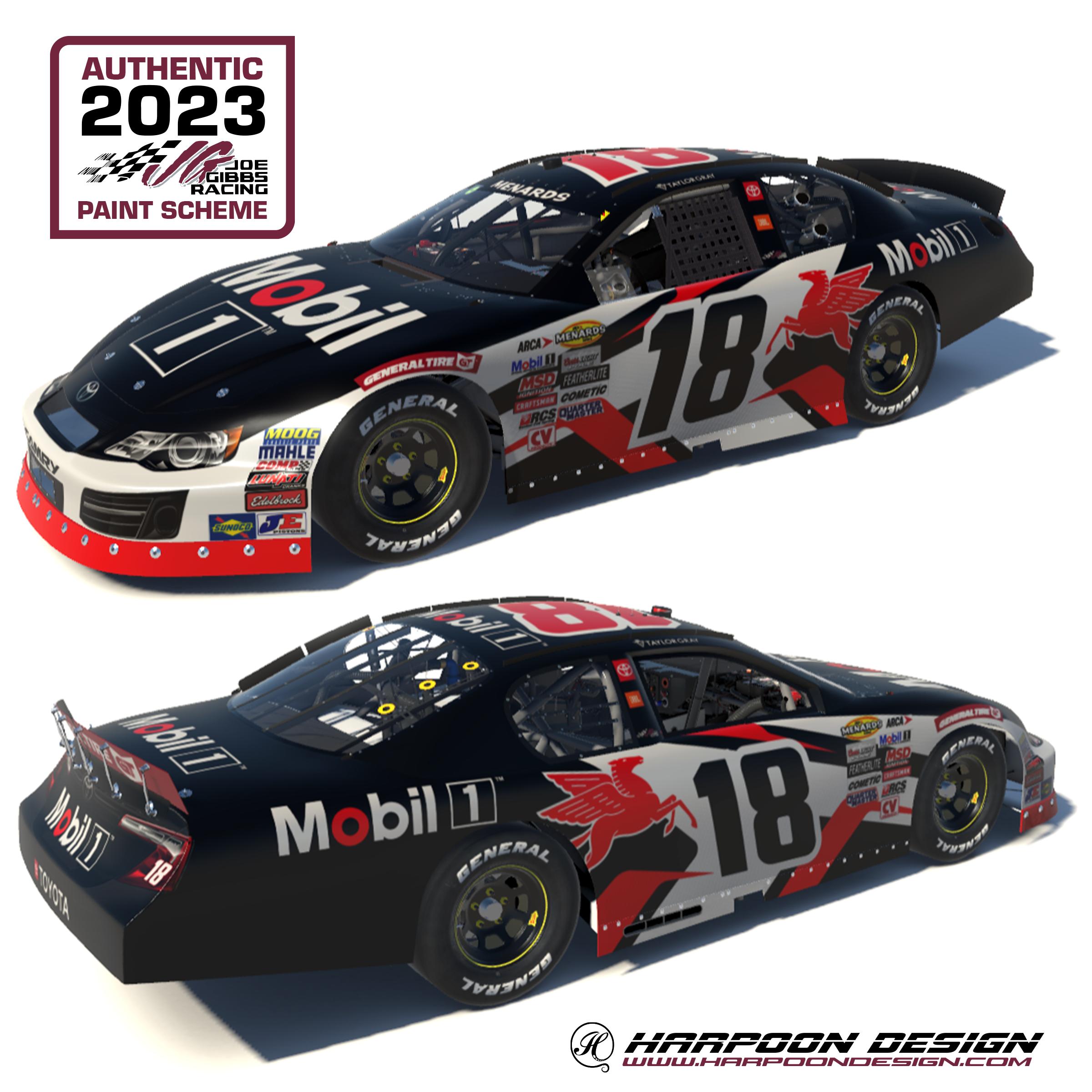 2023 Taylor Gray Mobil 1 ARCA Camry No num by Brantley Roden - Trading ...