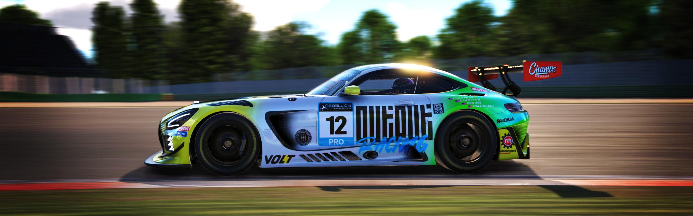Output Racing 12Hr at Bathurst GT3 by Chris Champeau - Trading Paints