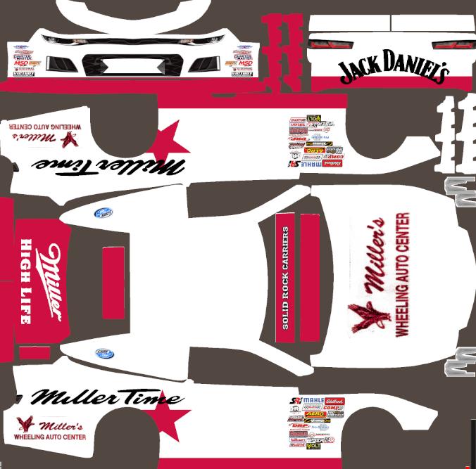 LMSC Miller Red(2) by Austin Rich Miller - Trading Paints