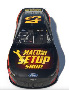 Blair Patterson Racing THROWBACK 2023 by Logan Keyes - Trading Paints